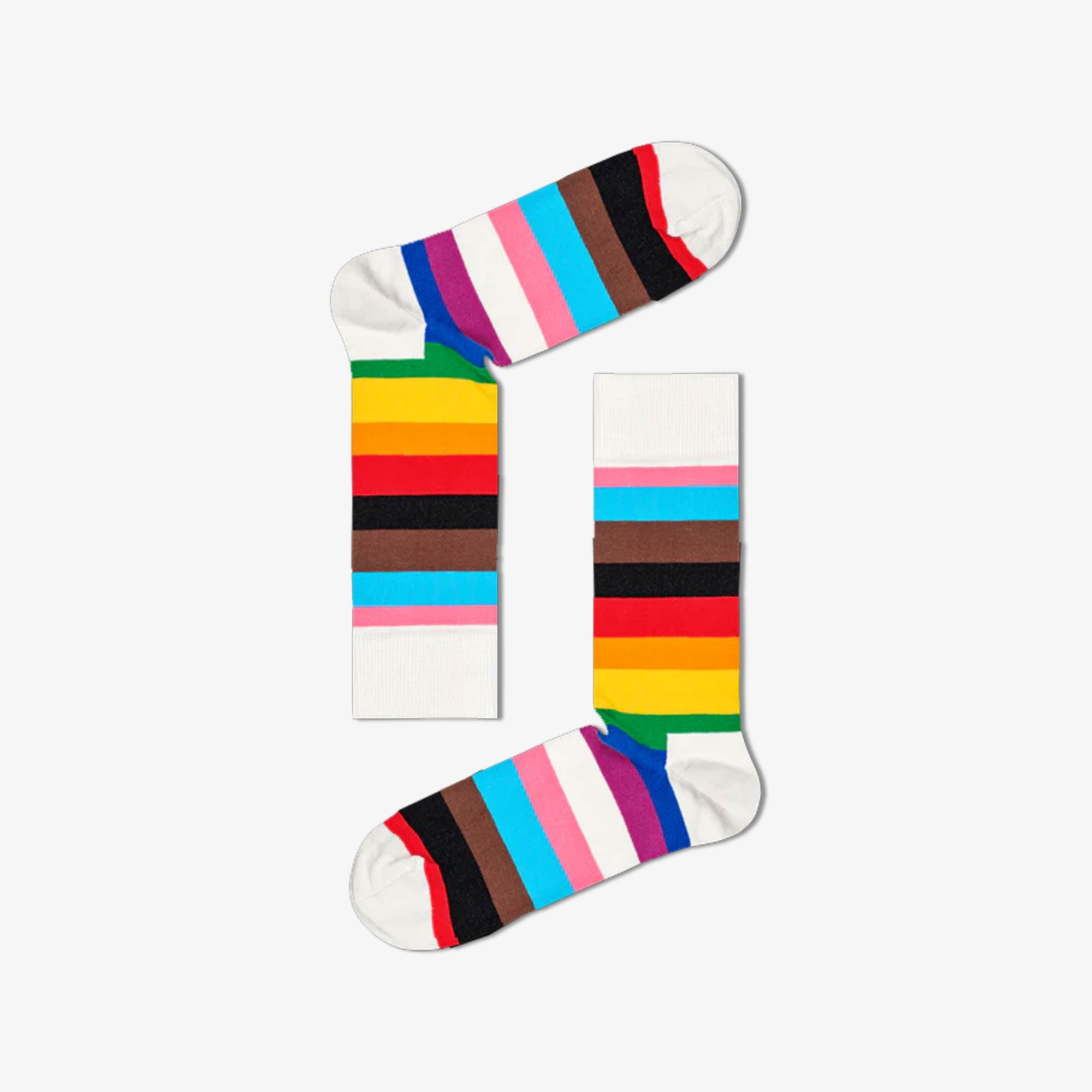 Happy Socks | PRIDE STRIPE SOCK { MULTI – Superkicks
