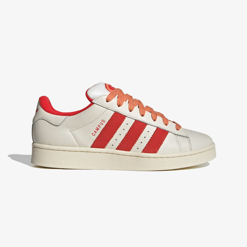 Buy Off White & Preloved Red Adidas Originals Campus 00S Shoes for Men ...