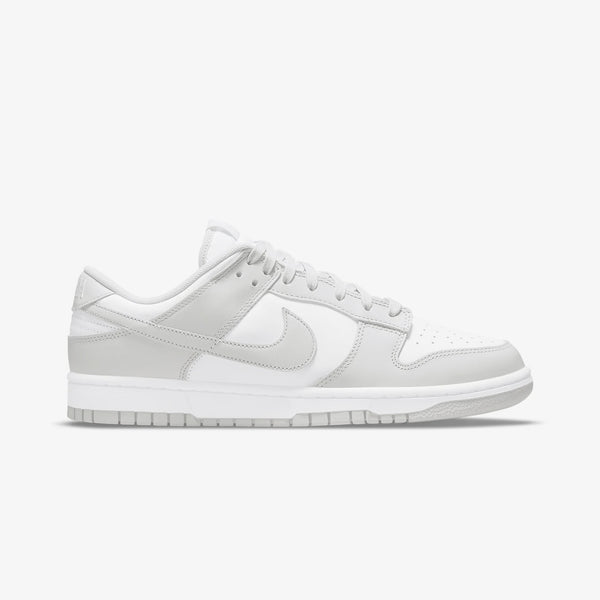 Buy White and Grey Fog Dunk Low Retro Sneakers for Men Online | Superkicks