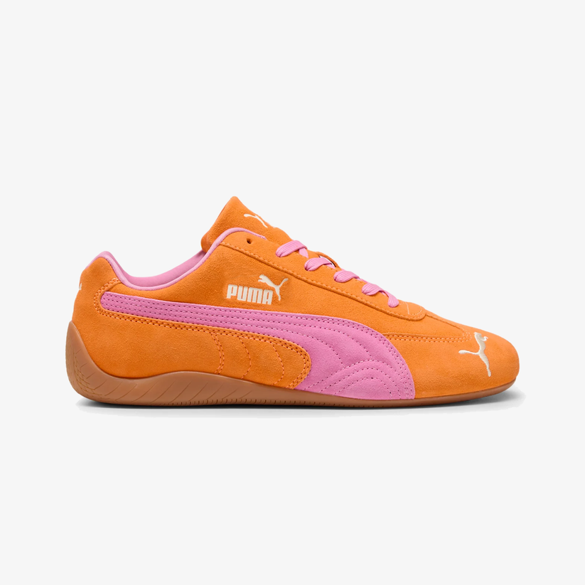 PUMA | SPEEDCAT OG { ORANGE GLO-POISED PINK – Superkicks
