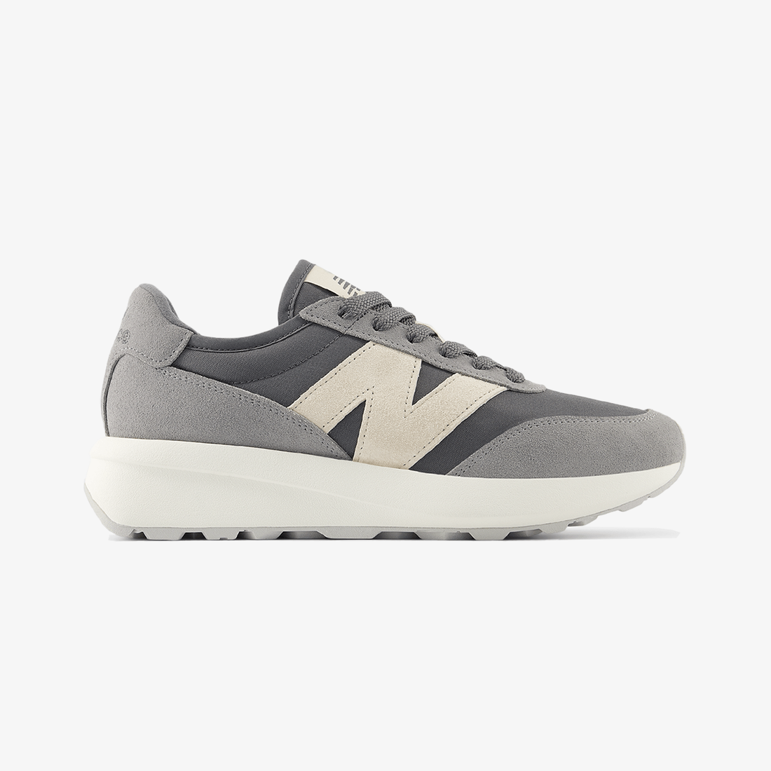 New Balance | 370 { GREY/WHITE – Superkicks