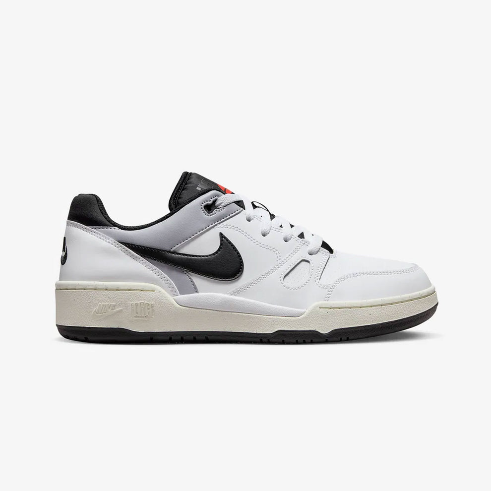 NIKE | FULL FORCE LOW { WHITE/BLACK-PEWTER-SAIL – Superkicks