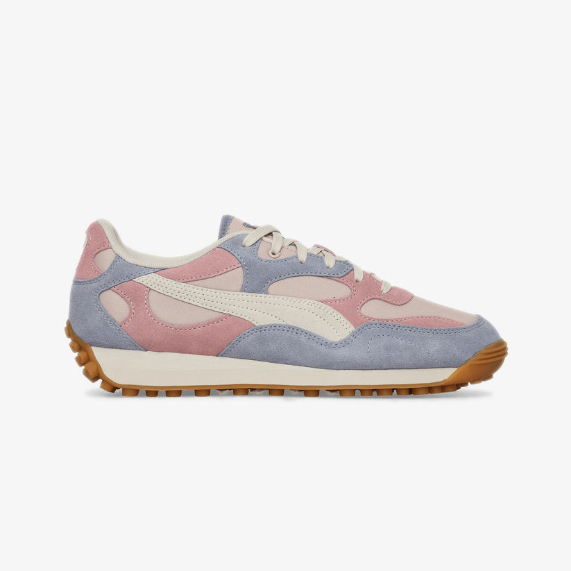 PUMA | x KIDSUPER EASY RIDER { MAUVE MIST-ALPINE SNOW – Superkicks