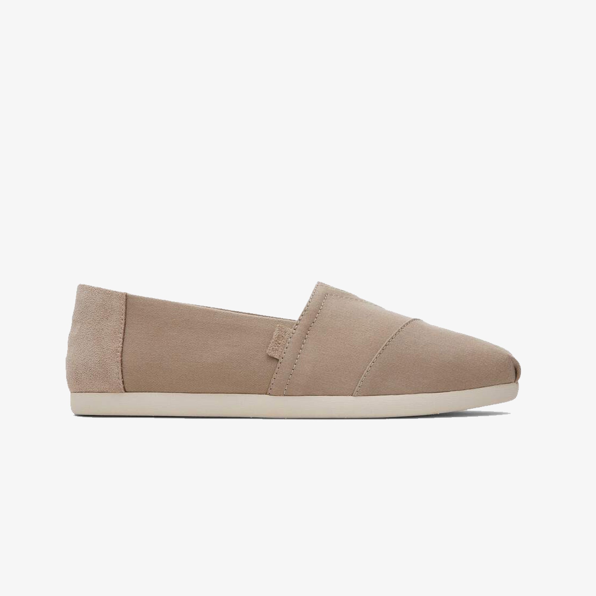 Toms | LIGHTWEIGHT SLIP ONS { BEIGE – Superkicks