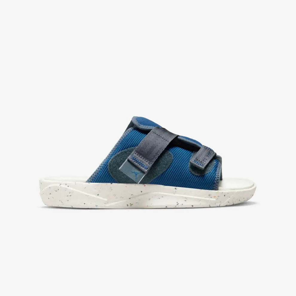 Buy White and Blue Jordan Crater Slide for Men Online | Superkicks