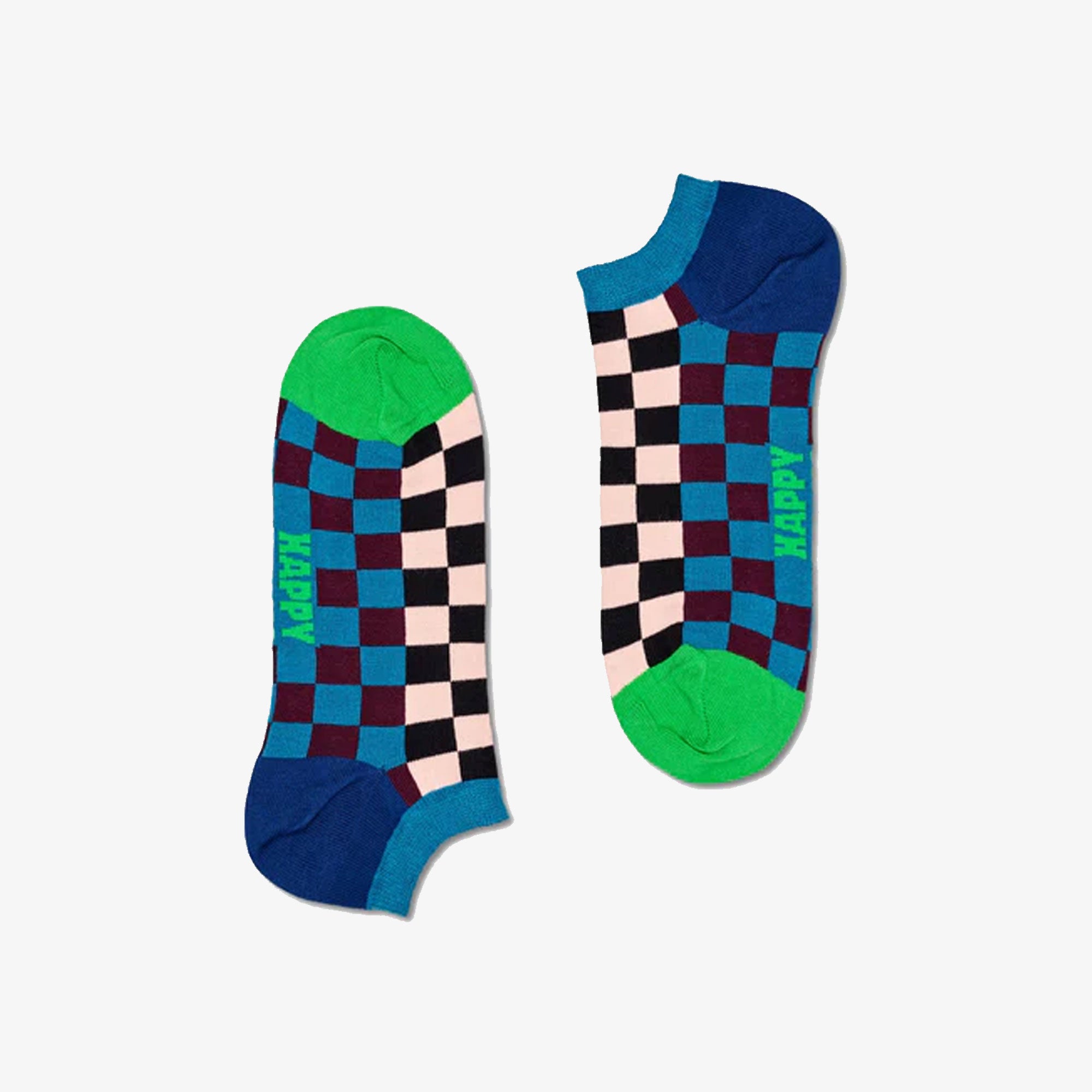Happy Socks | CHECKERBOARD LOW SOCK { MULTI – Superkicks