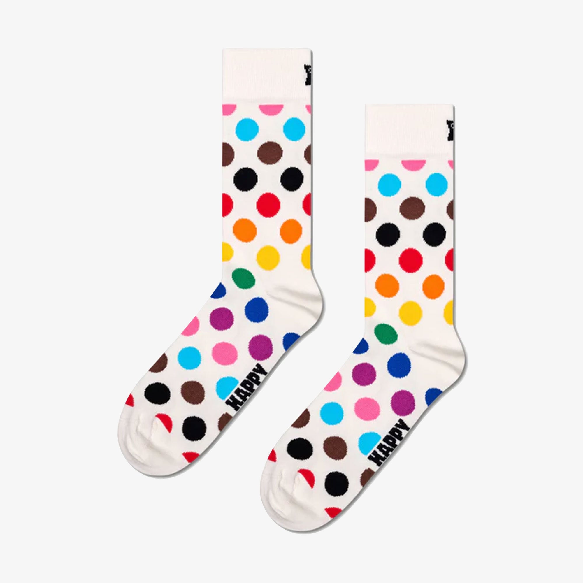 Happy Socks | PRIDE DOTS SOCK { WHITE – Superkicks