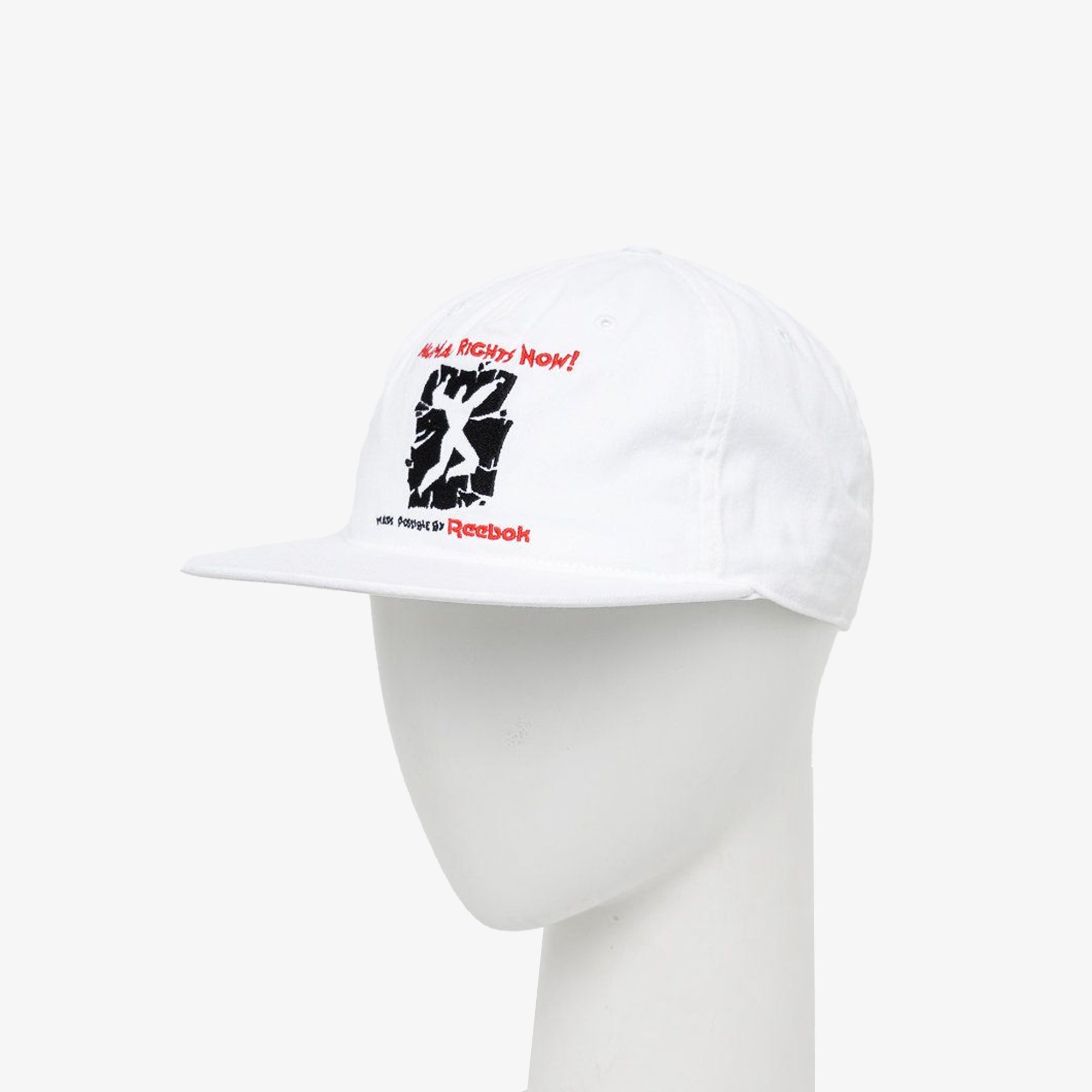 REEBOK | HUMAN RIGHTS NOW CAP { WHITE – Superkicks
