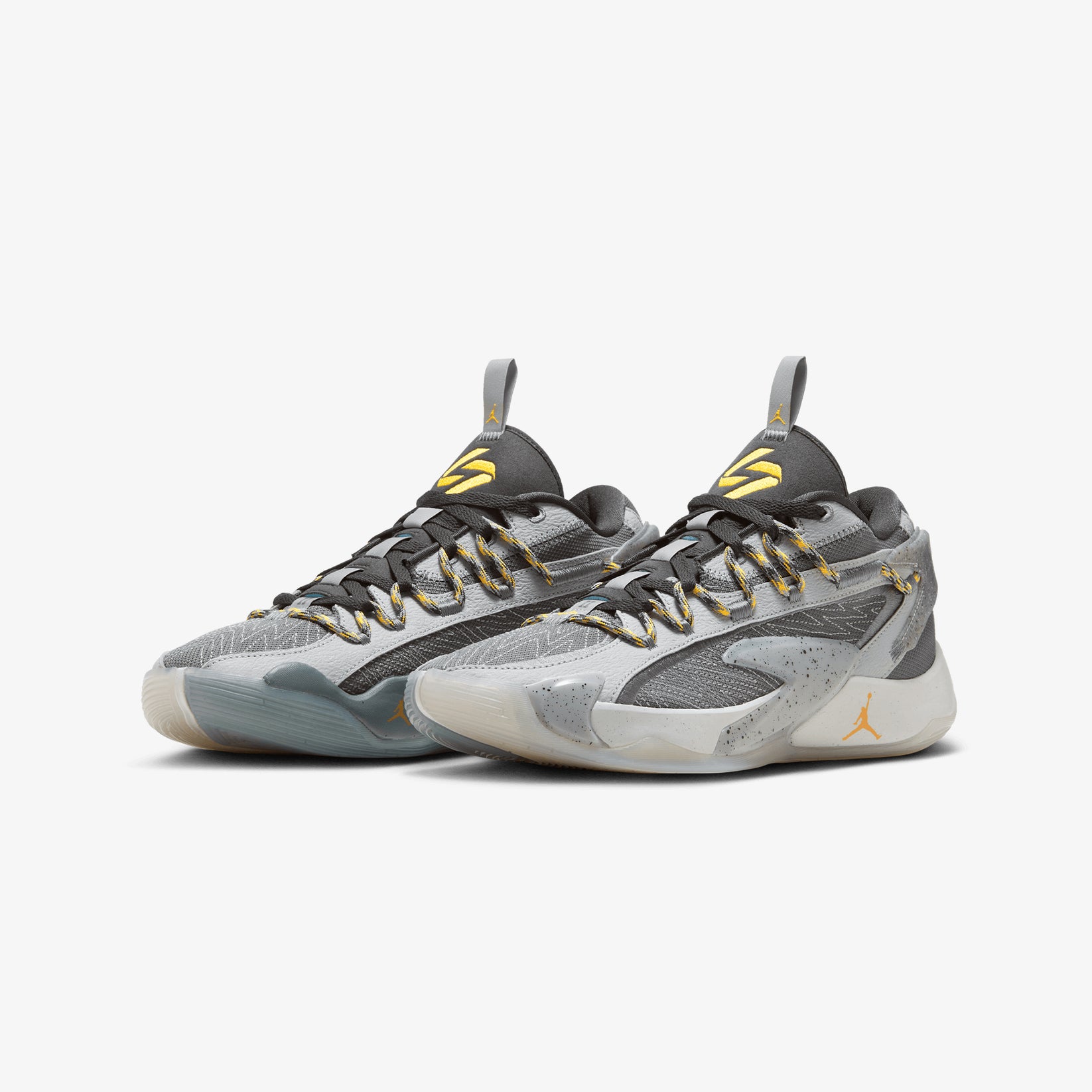 Buy Smoke Grey, Laser Orange and LT Smoke Grey Jordan Luka 2 Caves Shoes for Men Online | Superkicks