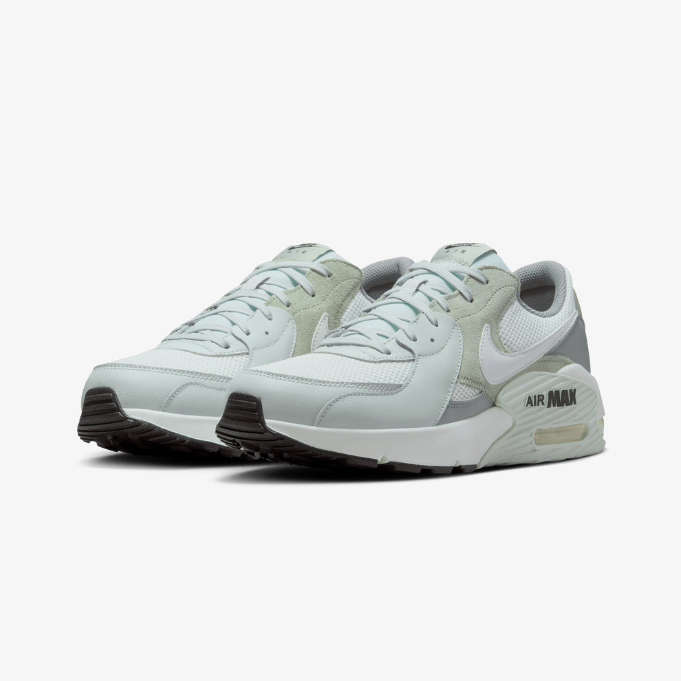 Buy Nike Air Max Excee Summit White & Light Silver Shoes for Men ...