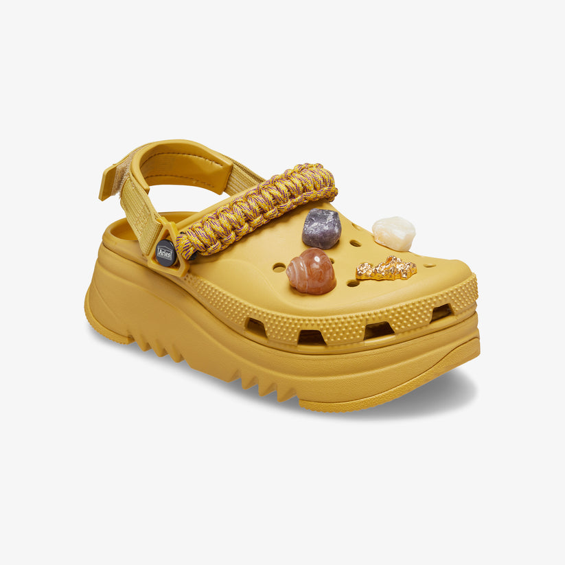 Buy Desert Grass Aries Arise Slide Crocs for Men Online | Superkicks
