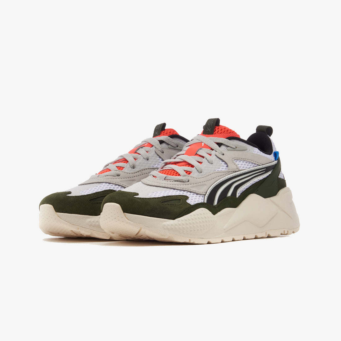 Buy White and Myrtle Puma RS-X EFEKT Shoes for Men Online | Superkicks