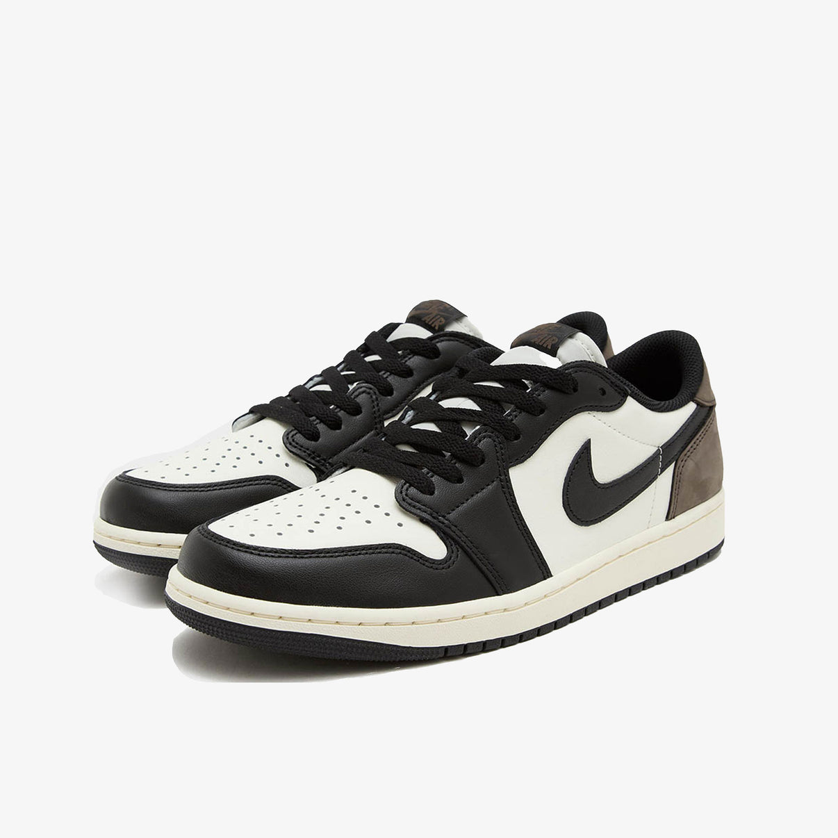 Buy Jordan Air Jordan 1 Low OG Shoes for Men in Mocha, Black & White ...
