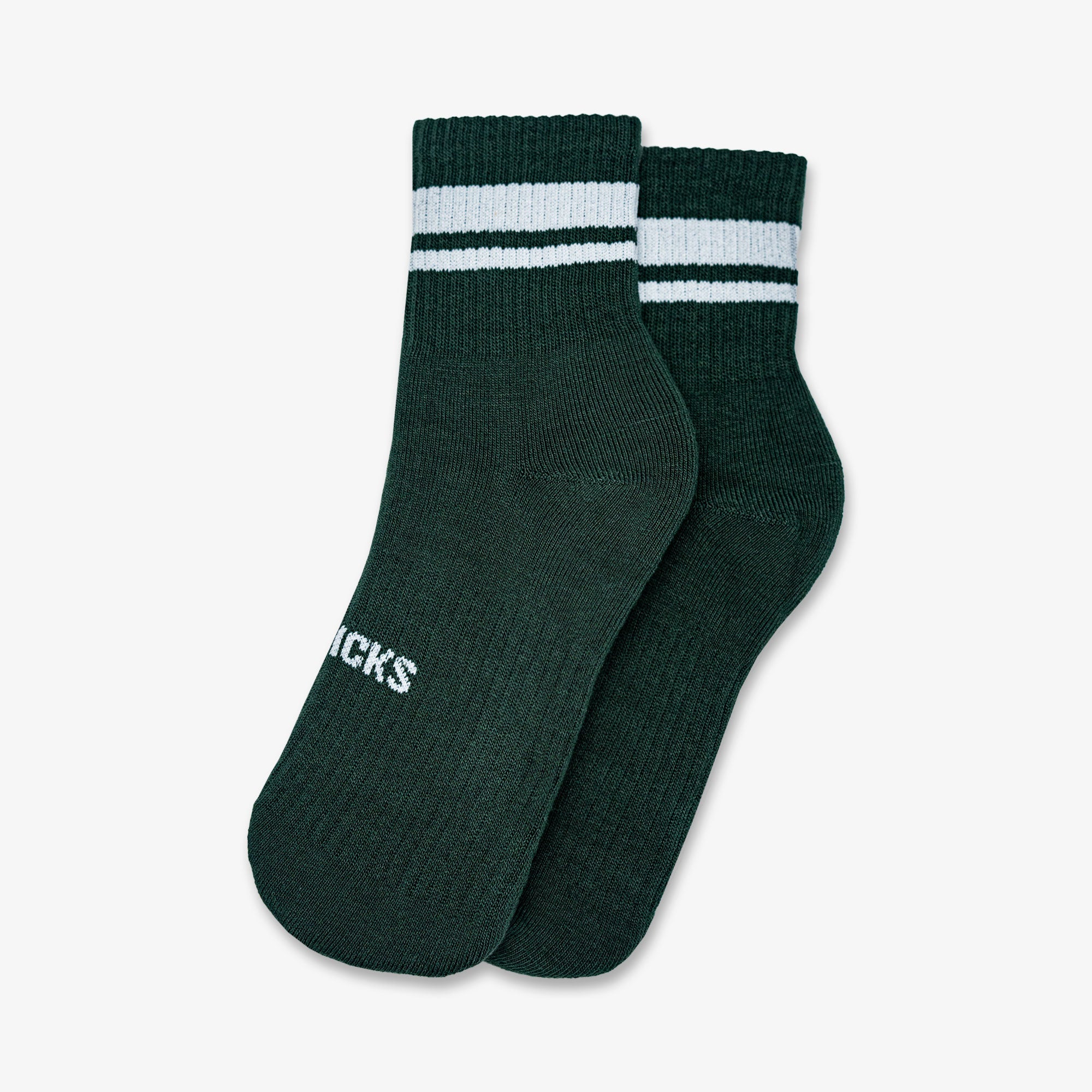 Superkicks | CREW SOCKS { GREEN