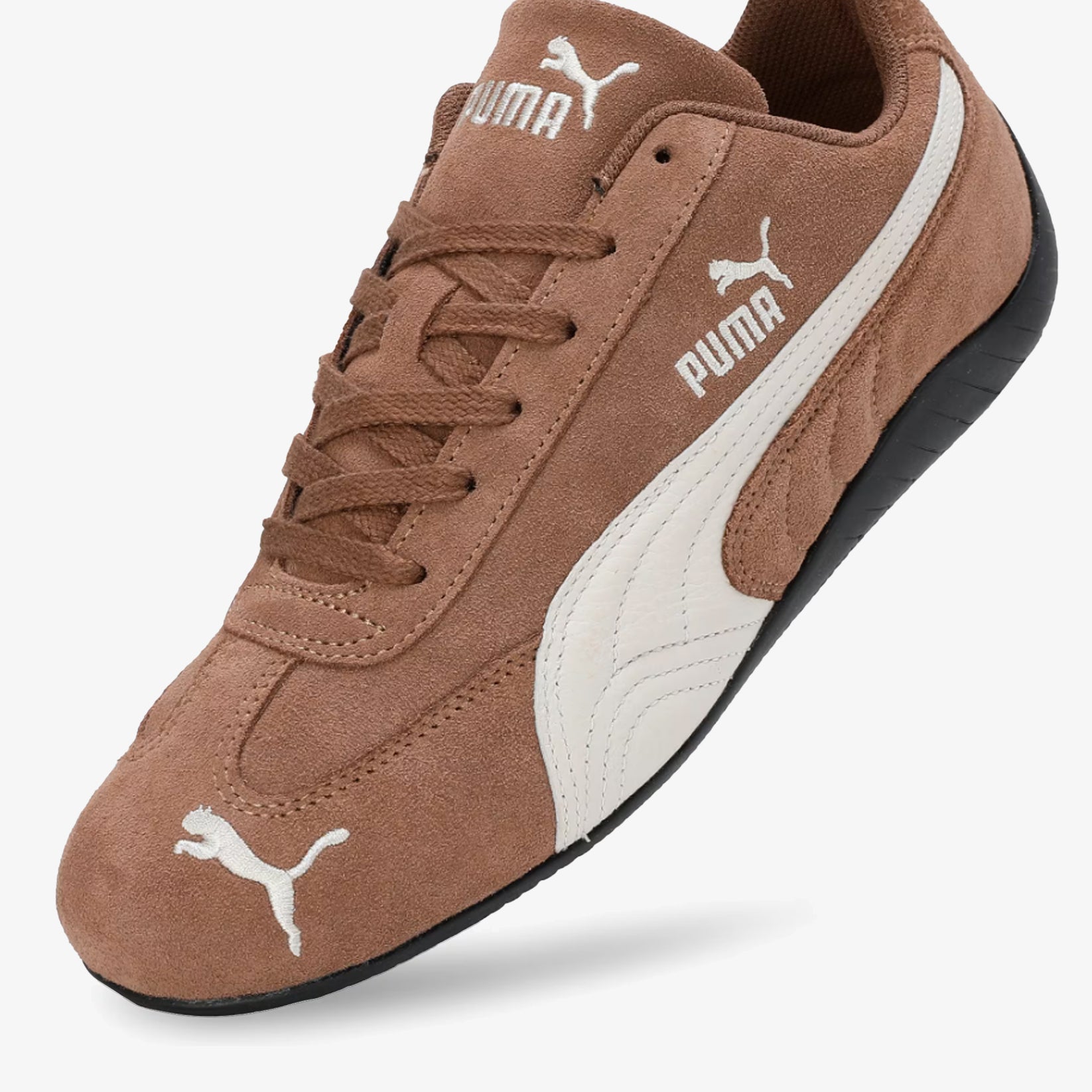 Buy Puma Speedcat Archive Haute Coffee Frosted Ivory Sneakers for Men ...