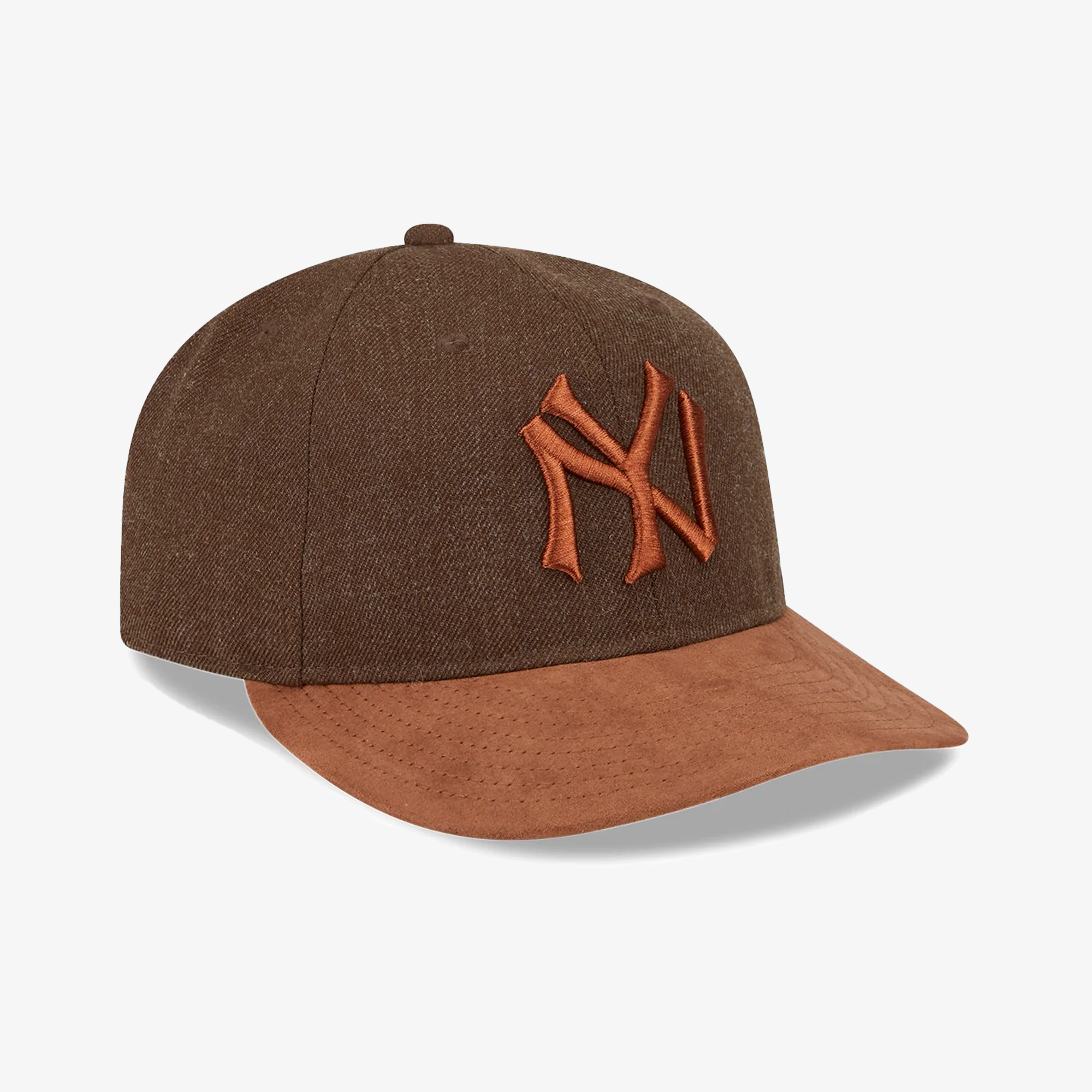 New Era | NEW YORK YANKEES MLB TWO TONE BROWN RETRO CROWN 9FIFTY STRAP ...