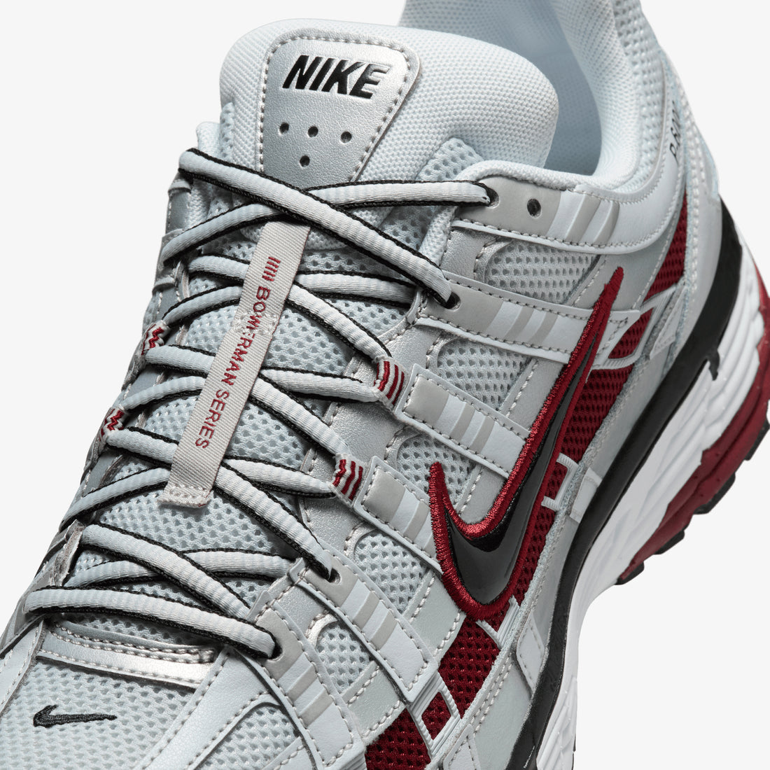 NIKE | P-6000 { PURE PLATINUM/DARK TEAM RED – Superkicks