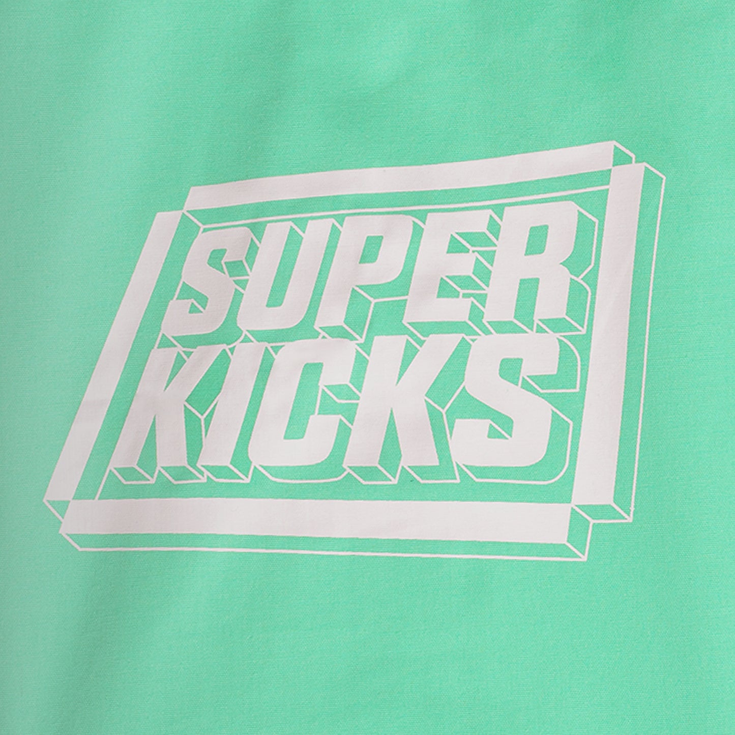 Buy SUPERKICKS SUPERKICKS 3D LOGO M TOTE 'MINT' – Superkicks