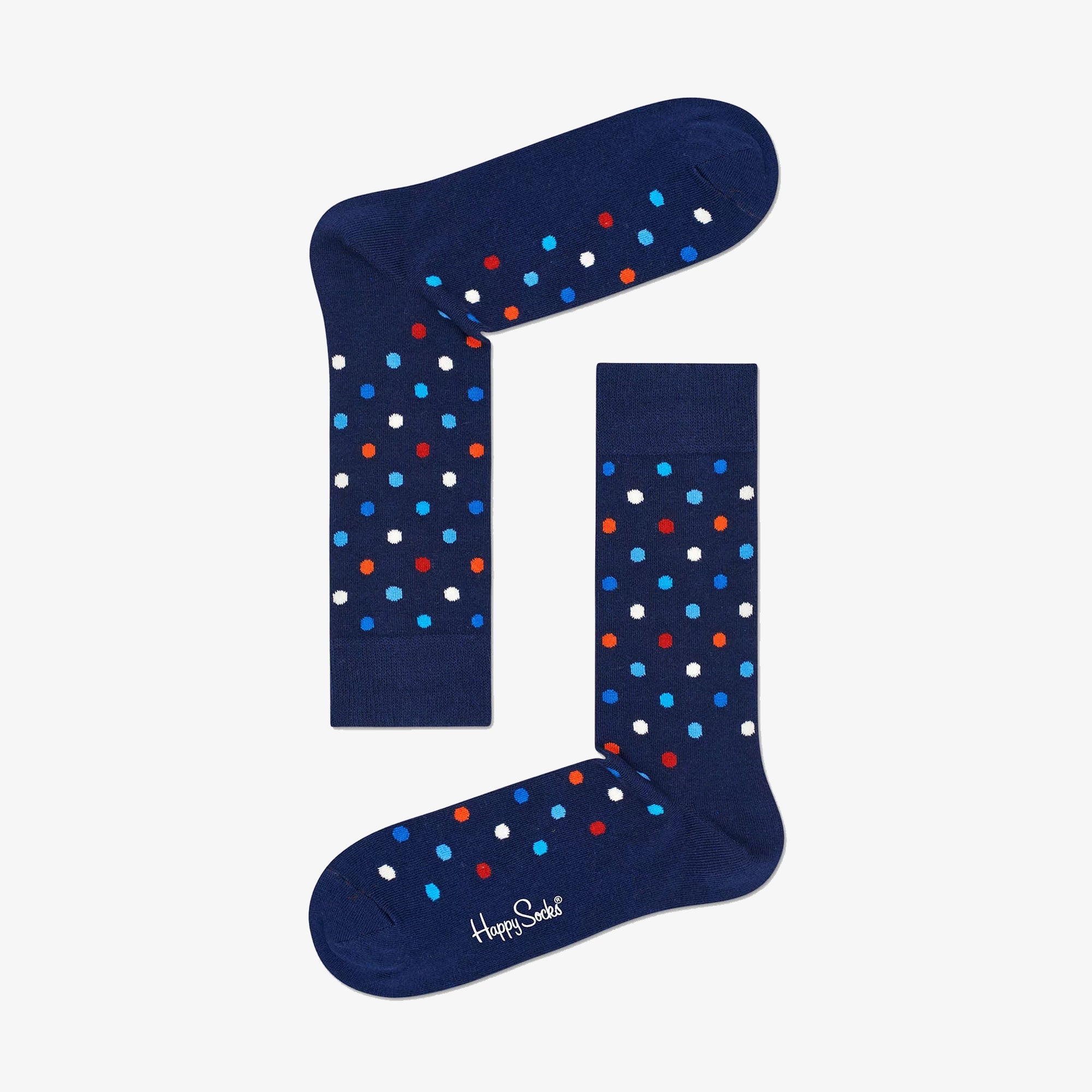 Happy Socks | DOT SOCK { BLUE – Superkicks