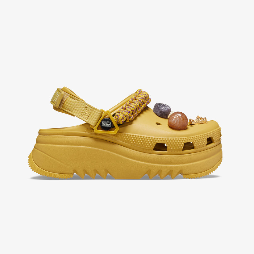 Buy Desert Grass Aries Arise Slide Crocs for Men Online | Superkicks