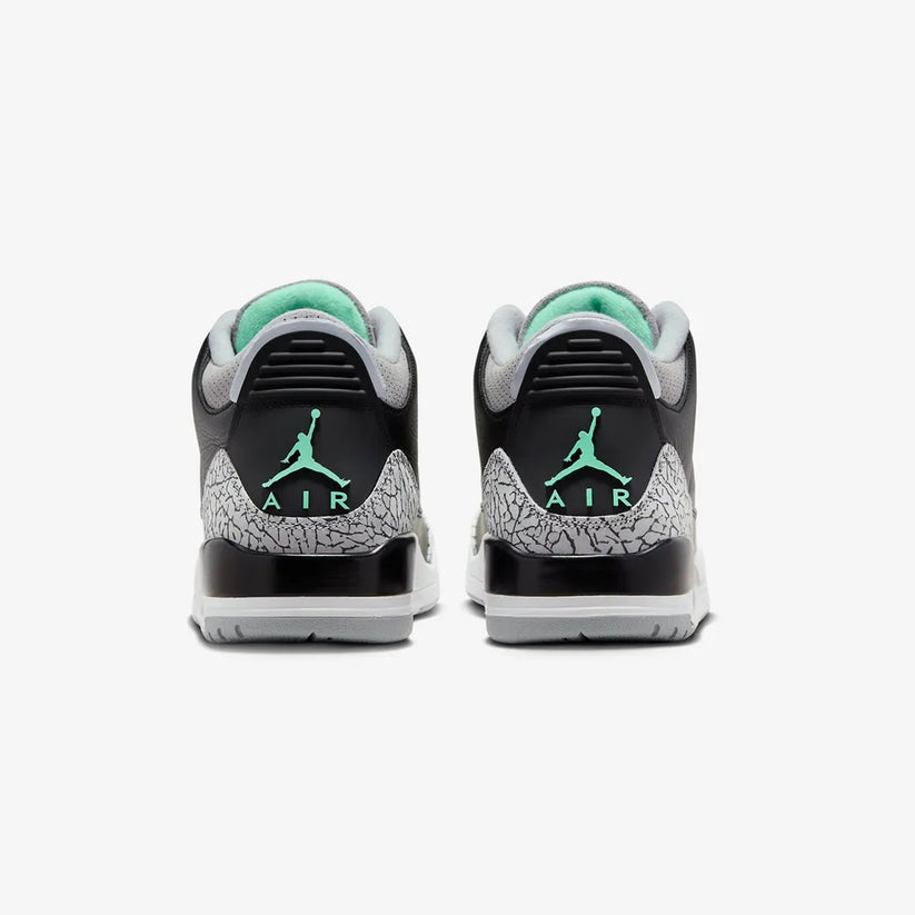 Jordan | AIR JORDAN 3 RETRO { GREEN GLOW – Superkicks