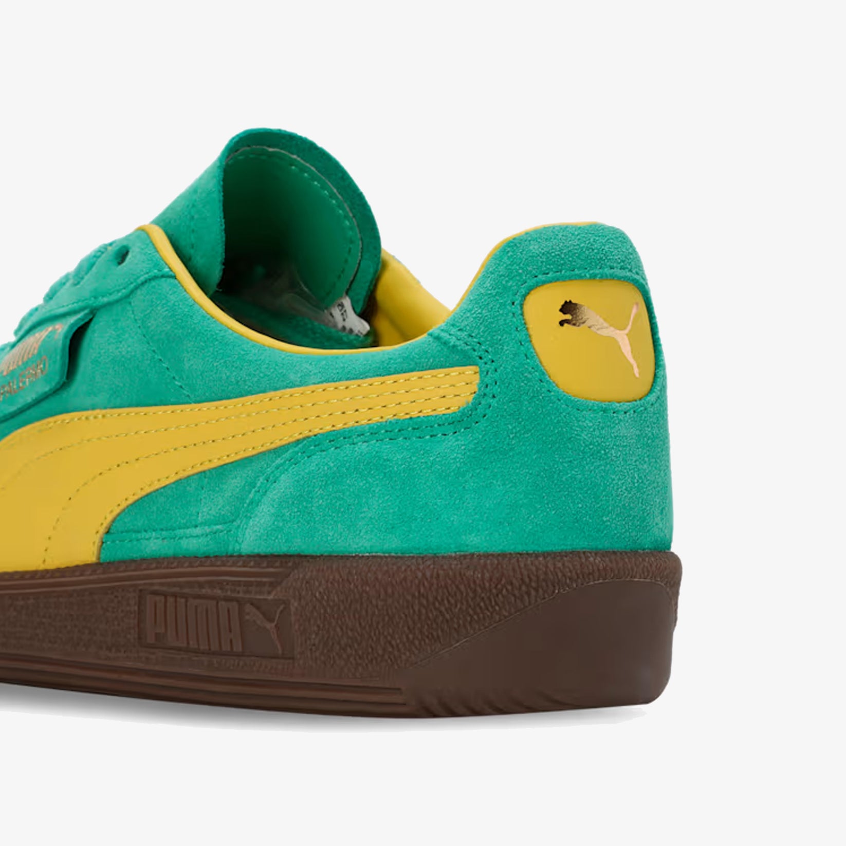PUMA | PALERMO SNEAKERS { JADE FROST/FRESH PEAR-GUM – Superkicks