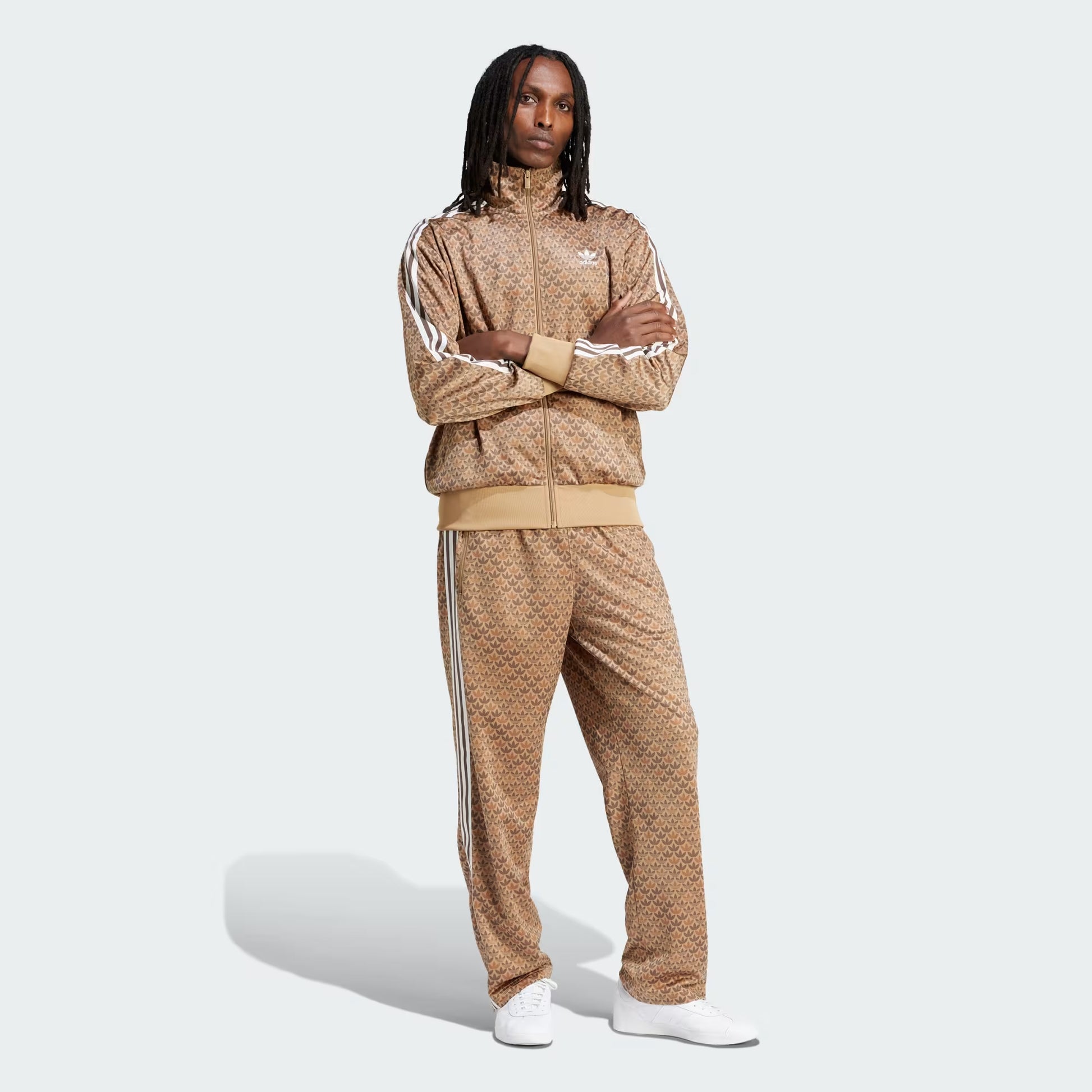 Buy Adidas Originals Earth Strata Firebird Classic Mono Track Top for ...