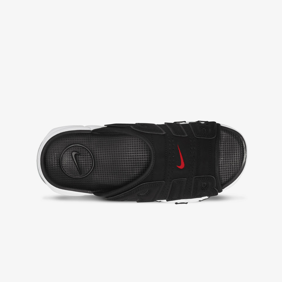 Buy White and Black Clear Nike Air More Uptempo Slide Sleepers for Men ...