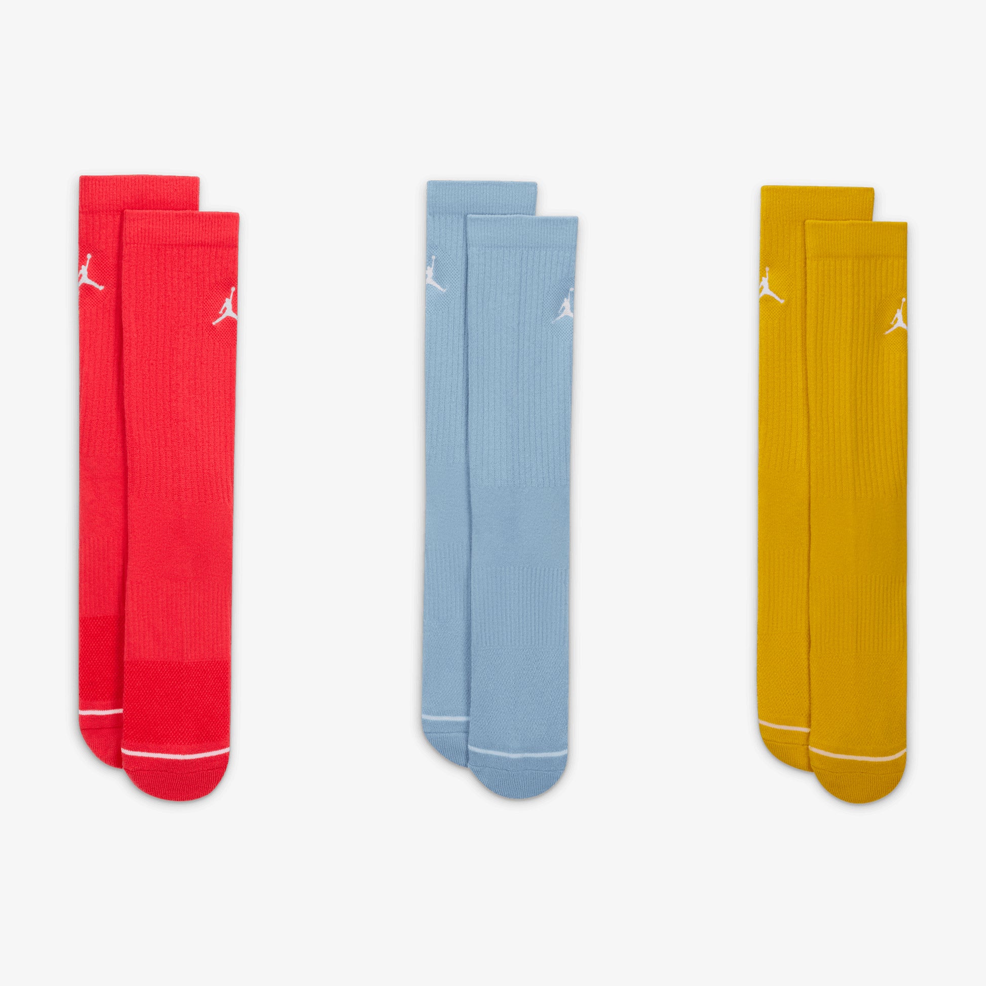 Jordan | EVERYDAY CREW SOCKS (3 PAIRS) { MULTI-COLOR – Superkicks
