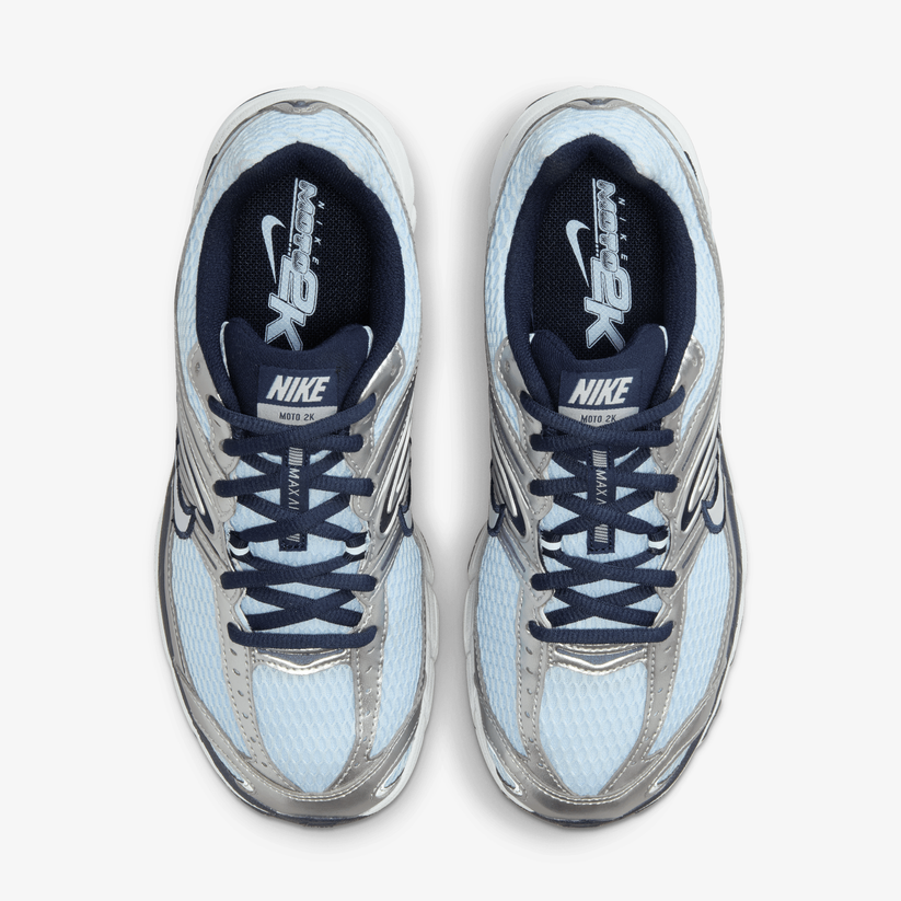 Nike | AIR MAX MOTO 2K { CELESTINE BLUE/METALLIC SILVER – Superkicks
