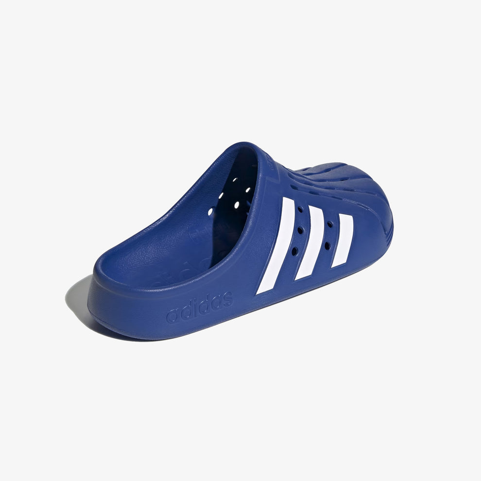 Buy Royal Blue and Royal White Adilette Clogs for Men Online | Superkicks