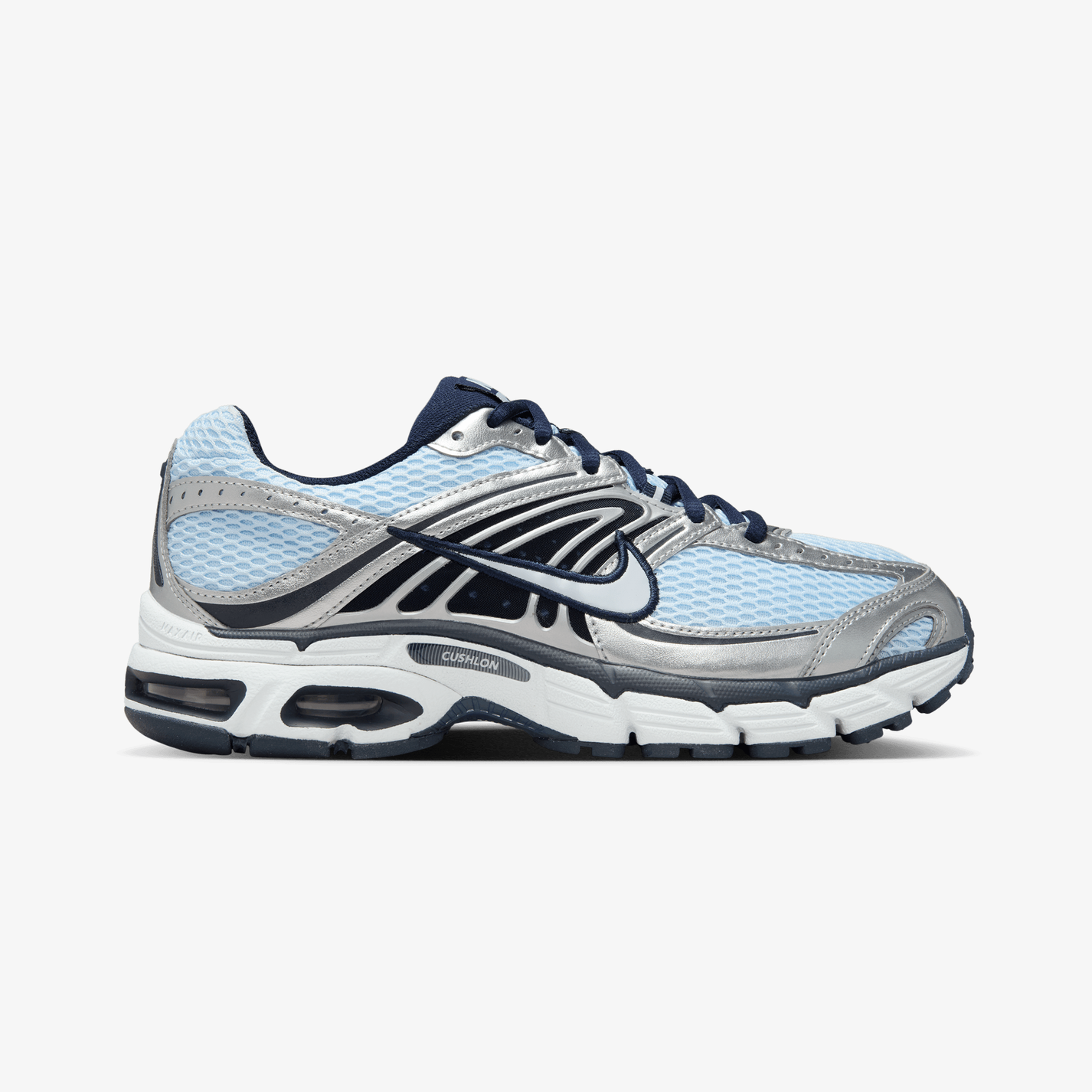 Nike | AIR MAX MOTO 2K { CELESTINE BLUE/METALLIC SILVER – Superkicks