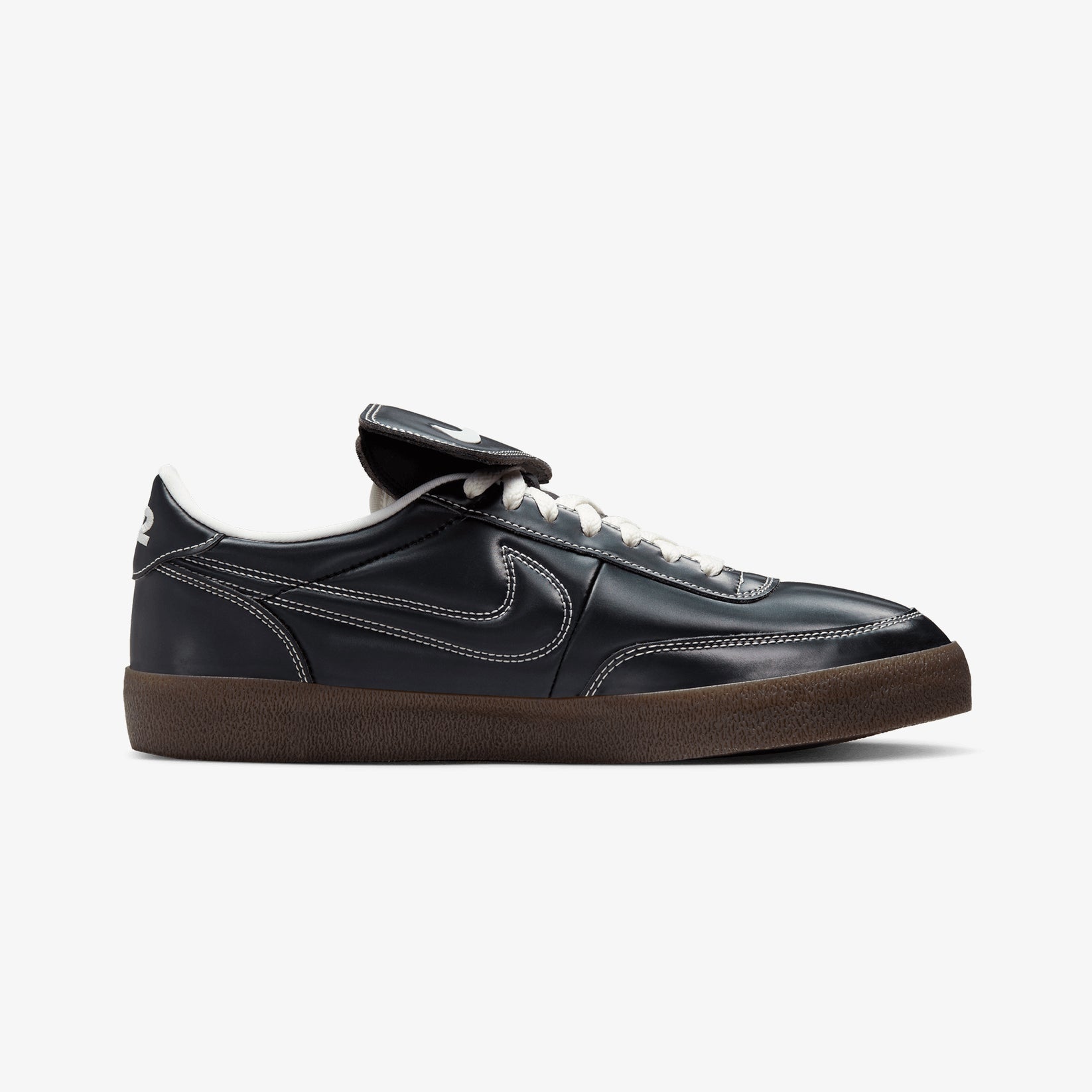 NIKE | KILLSHOT 2 PREMIUM { BLACK/BLACK-SAIL-BAROQUE BROWN – Superkicks