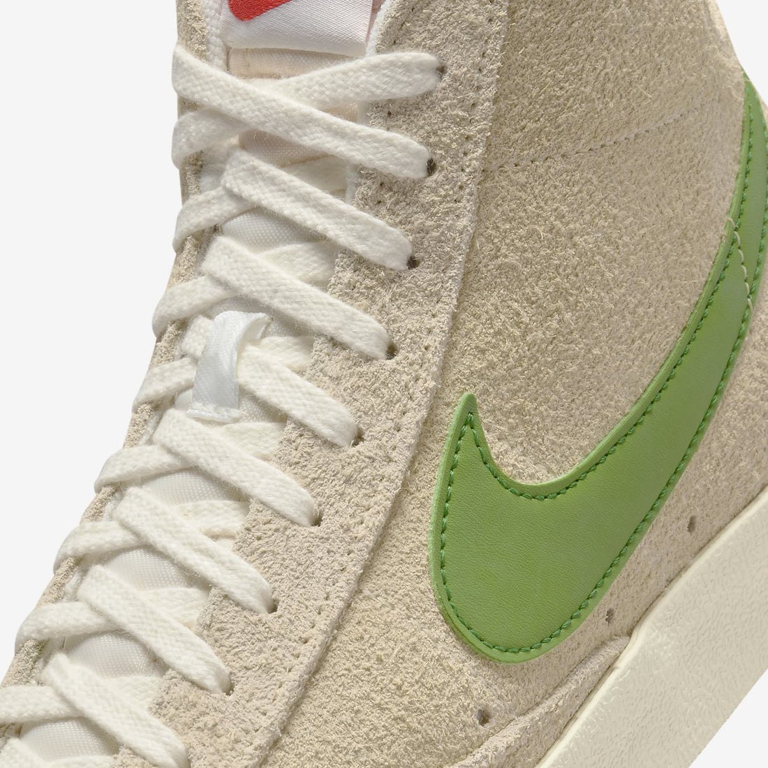 Buy Muslin and Coconut Milk Nike Blazer Mid '77 Vintage Women Shoes ...