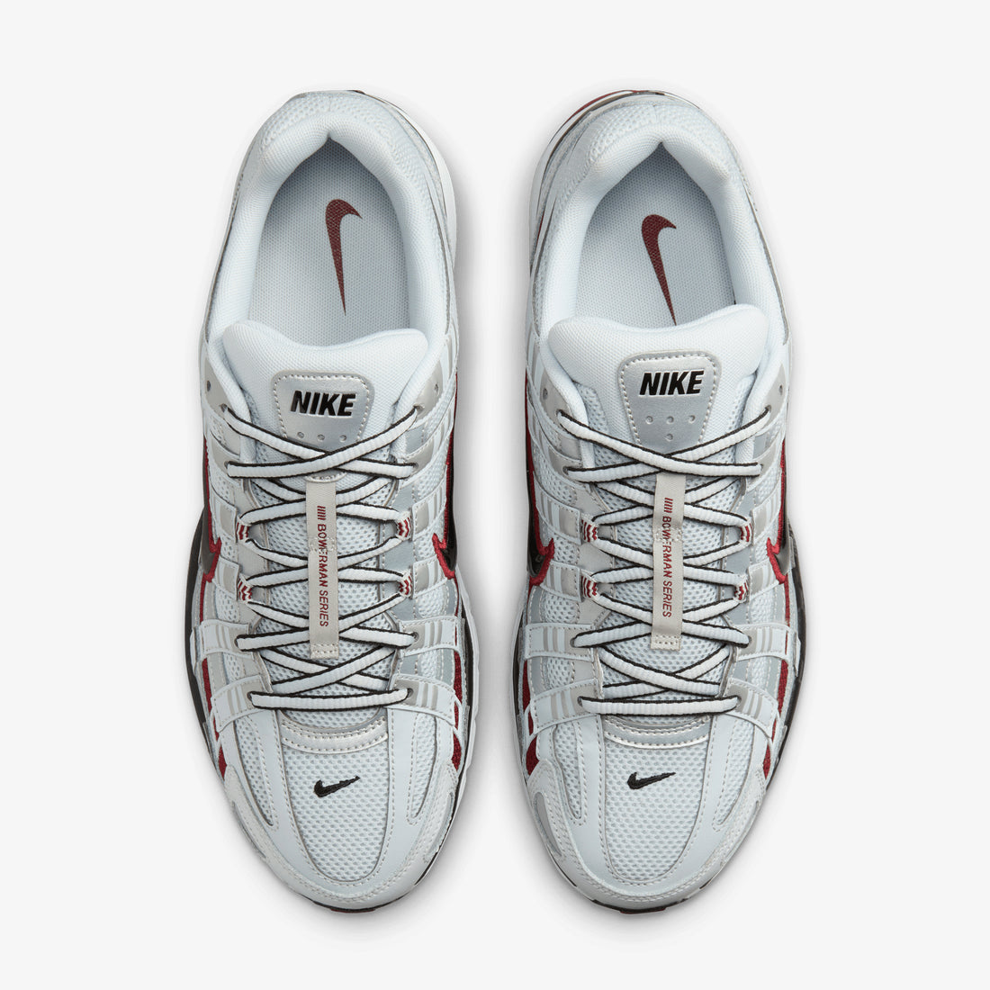 NIKE | P-6000 { PURE PLATINUM/DARK TEAM RED – Superkicks