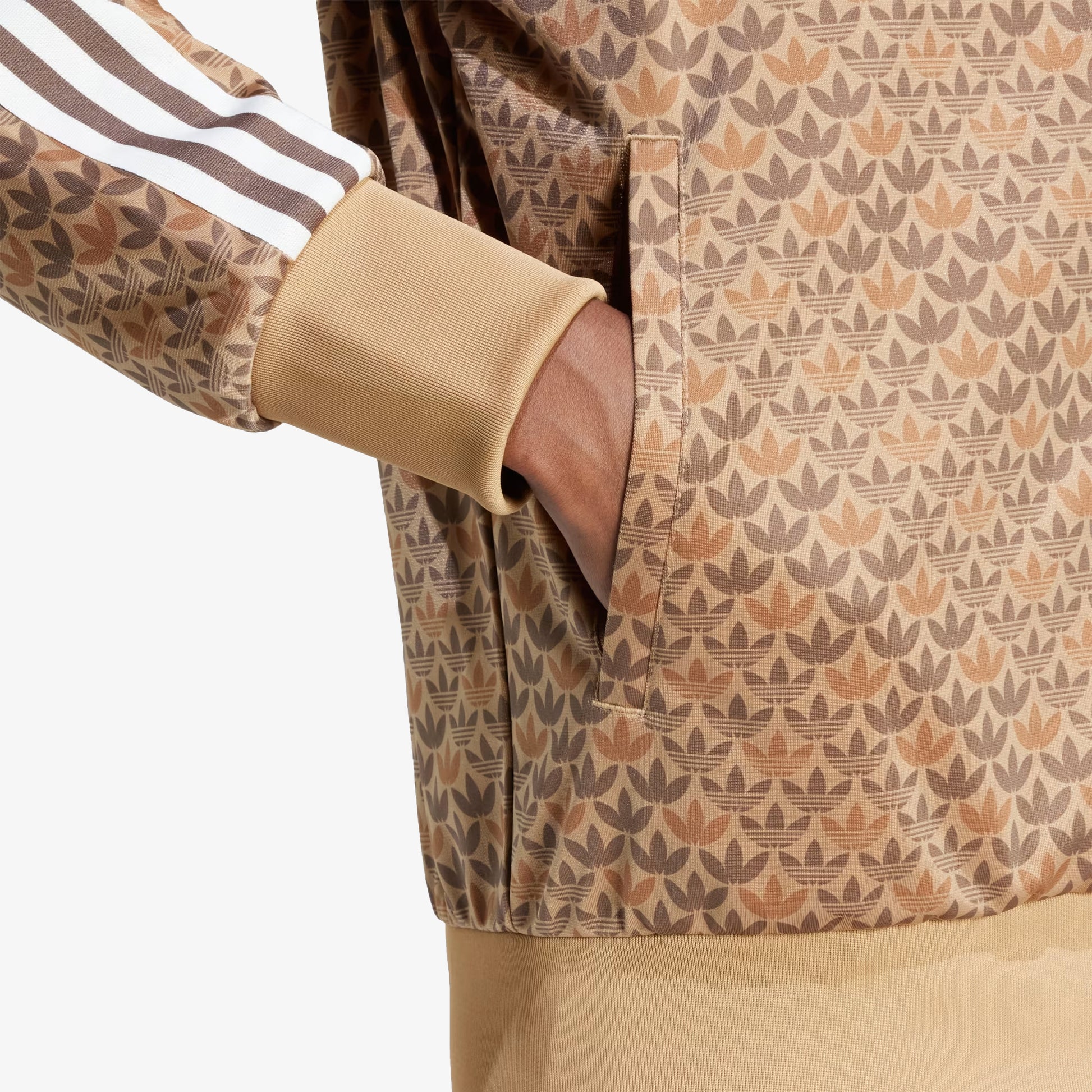 Buy Adidas Originals Earth Strata Firebird Classic Mono Track Top for ...