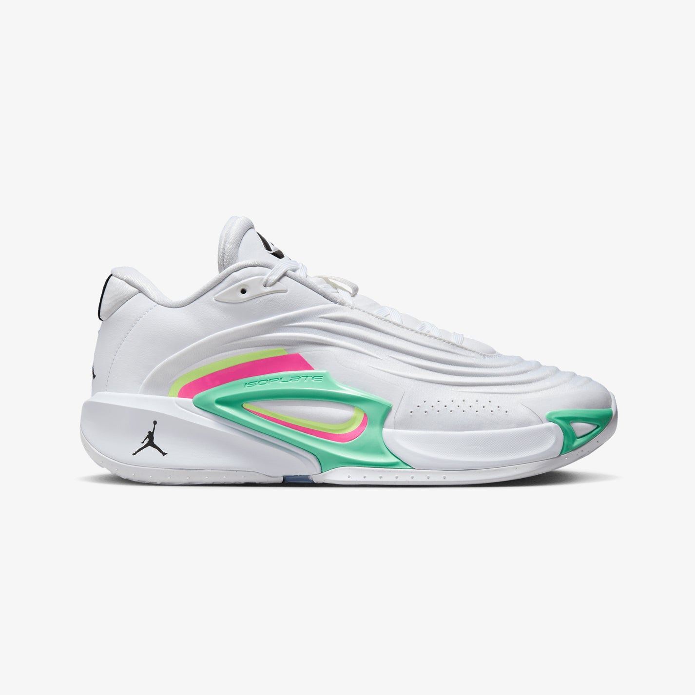 JORDAN | LUKA 3 PF "PHOTO FINISH" { WHITE/BLACK-VOLT GLOW-GREEN GLOW ...