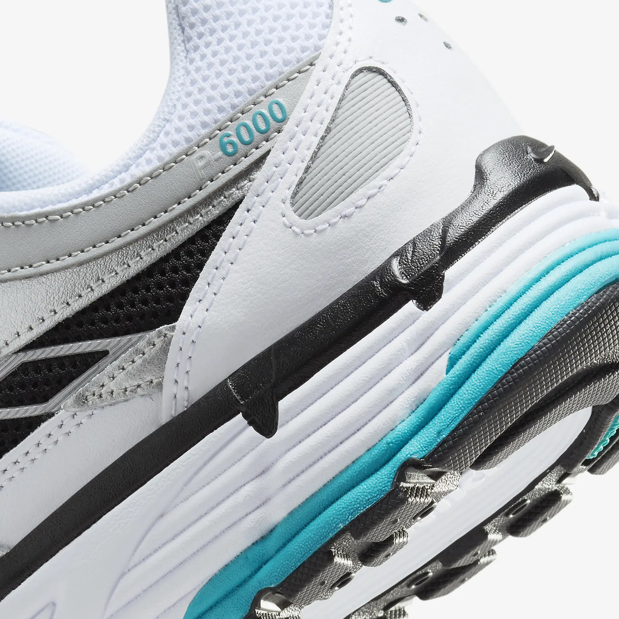 Nike | P-6000 { WHITE/DUSTY CACTUS-METALLIC SILVER-BLACK – Superkicks
