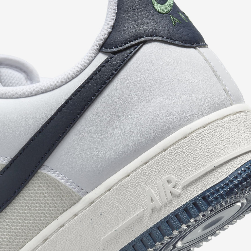 Nike | AIR FORCE 1 '07 { WHITE/OBSIDIAN-FIR-PHANTOM – Superkicks