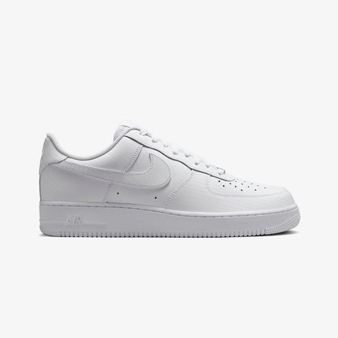 NIKE | AIR FORCE 1 '07 TEXTURE { WHITE/WHITE – Superkicks