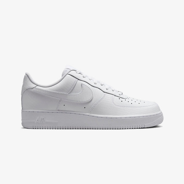 NIKE | AIR FORCE 1 '07 TEXTURE { WHITE/WHITE – Superkicks