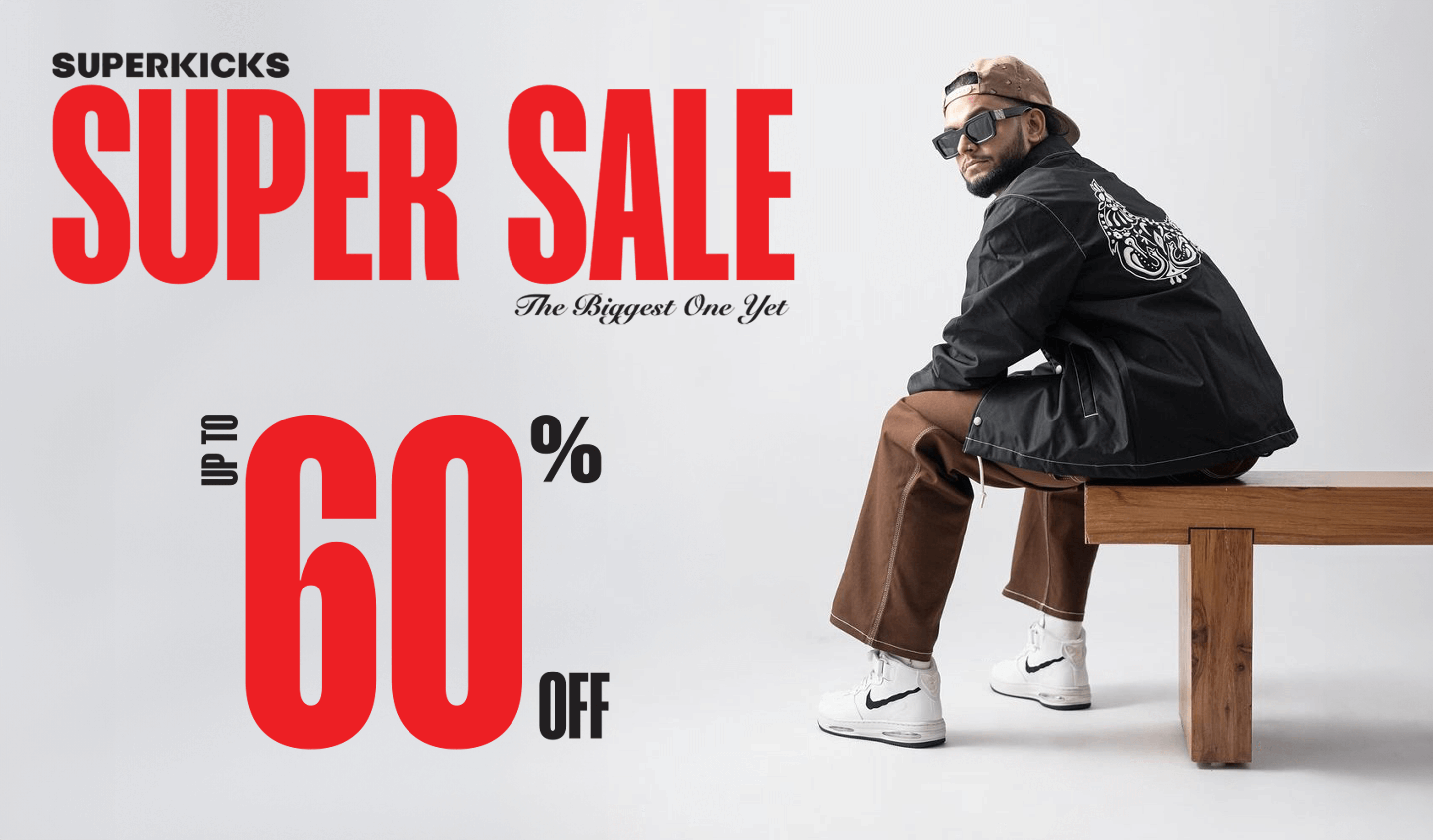 Superkicks India - Buy Premium Sneakers & Shoes Online in India