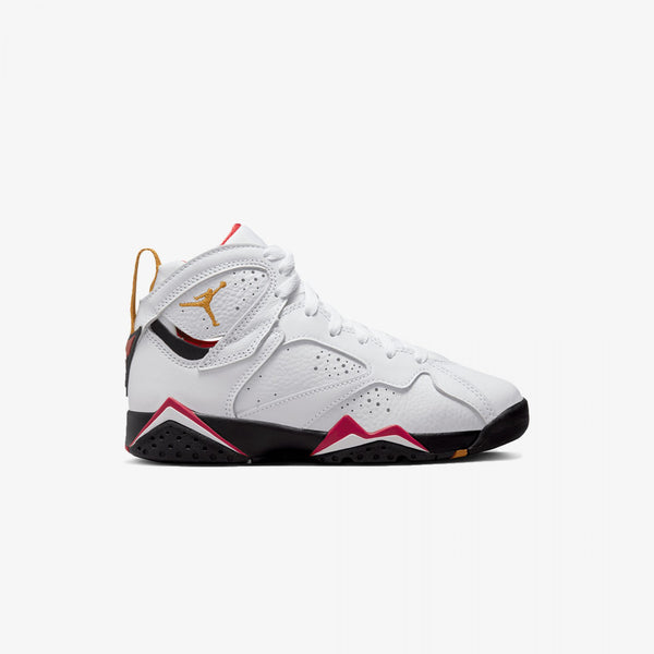 Buy JORDAN AIR JORDAN RETRO 7 'WHITE/BLACK-CARDINAL RED-CHUTNEY (GS ...