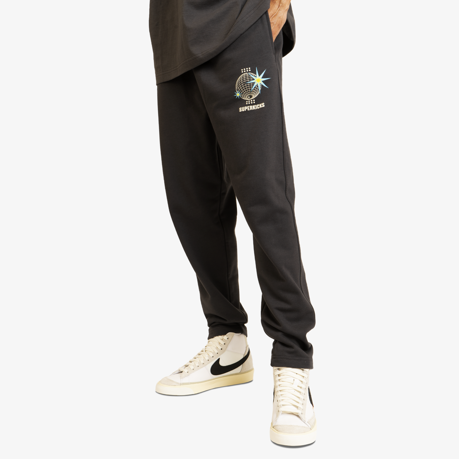Buy Asphalt Spaceman Disco Joggers for Men Online | Superkicks