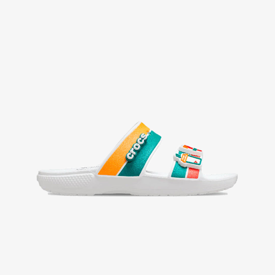 Buy White Classic Sandal 7-Eleven Slide for Men Online | Superkicks
