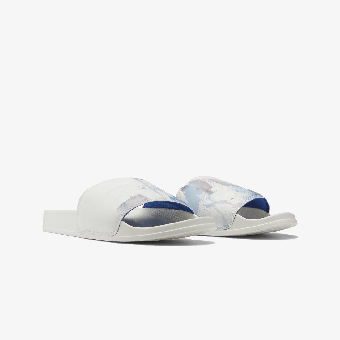 Buy Vector Blue Reebok Classic Slide for Men Online | Superkicks