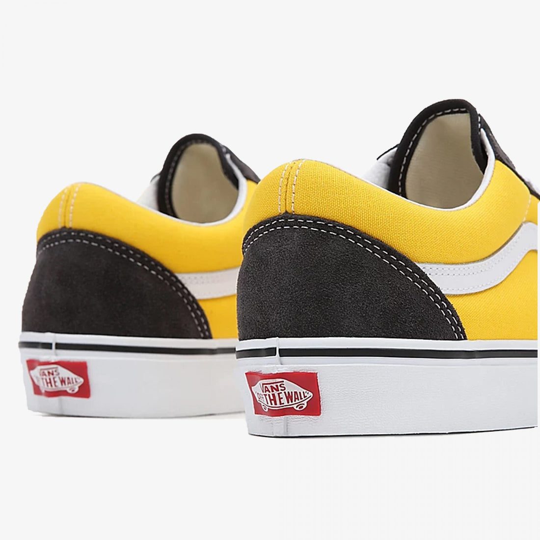 Buy Yellow Vans Utility Pop OLD Skool Shoes for Men Online | Superkicks